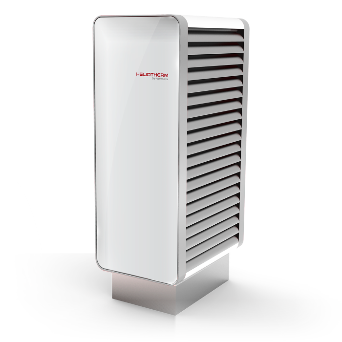 Luft-Kompaktwärmepumpe „Comfort Compact“: In der Ruhe liegt die Effizienz!