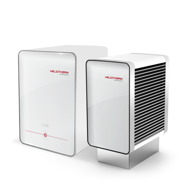 Air Source Heat Pump Split Cube: State-Of-The-Art Technology in a ...