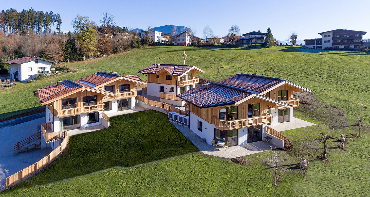 Luxury Chalets Mariasteinerhof in the Tyrol, Austria