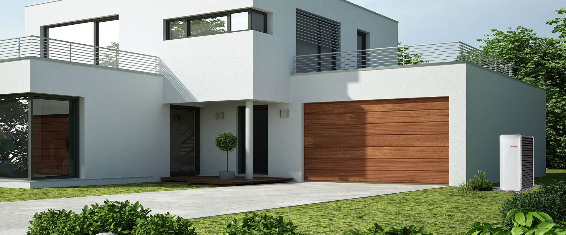 Luftwärmepumpe „Comfort Compact“ R290: Das grüne Kraftpaket!