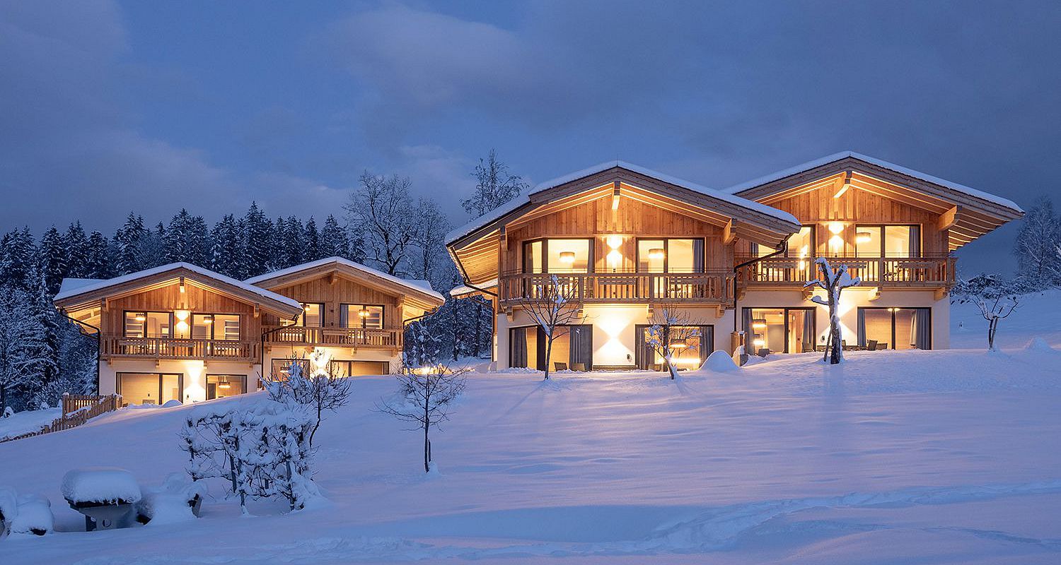 Luxury Chalets Mariasteinerhof in the Tyrol, Austria