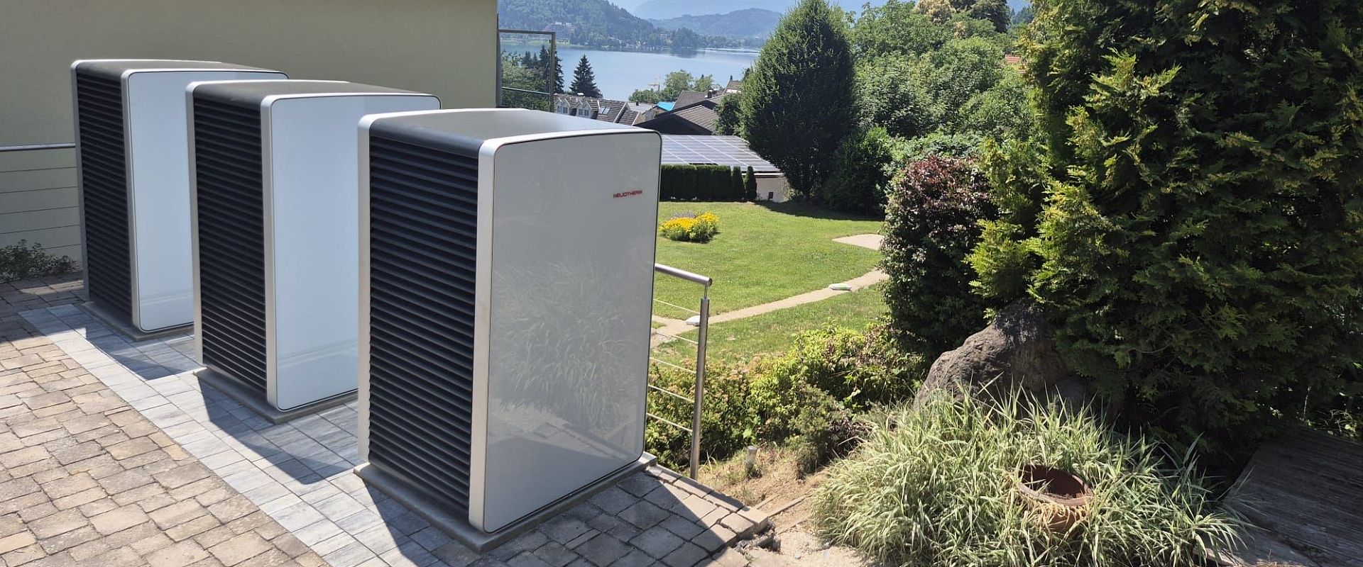 References with Heliotherm Heat Pumps