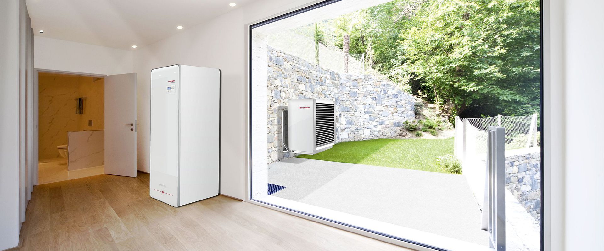 Complete Air Split Heat Pump: A Complete Solution for Heating, Cooling ...