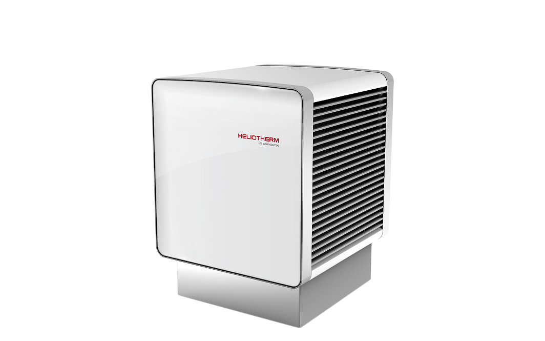 Air Heat Pump In Split Design: Quietest Outdoor Air Evaporator & 360 ...