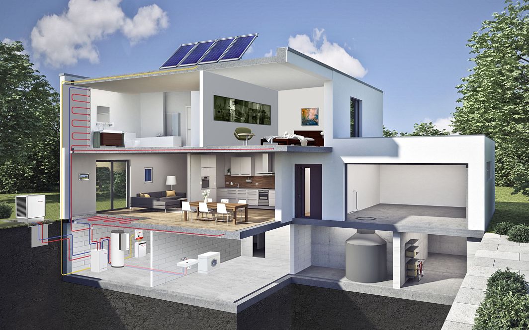 Air Source Heat Pump Split Cube: State-Of-The-Art Technology in a ...