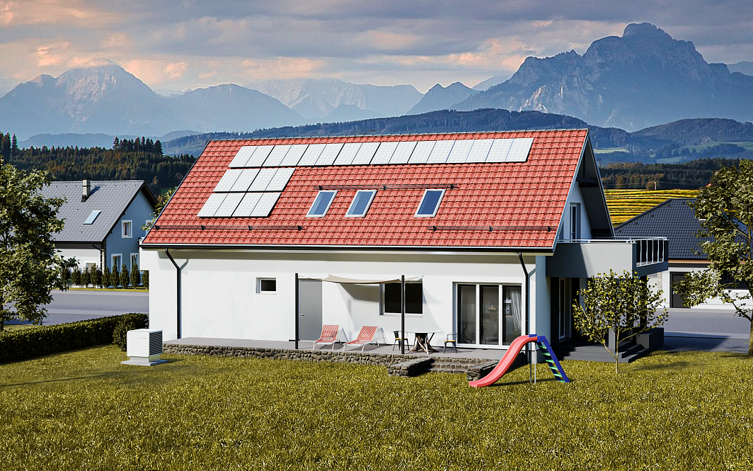 Air Heat Pump In Split Design: Quietest Outdoor Air Evaporator & 360 ...