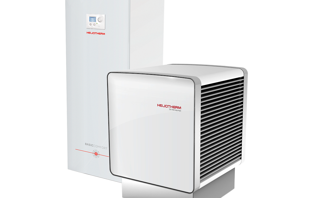 Air Heat Pump In Split Design: Quietest Outdoor Air Evaporator & 360 ...
