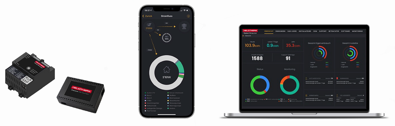 Heliotherm HEMS: Intelligentes Energiemanagement für Ihr Zuhause.
